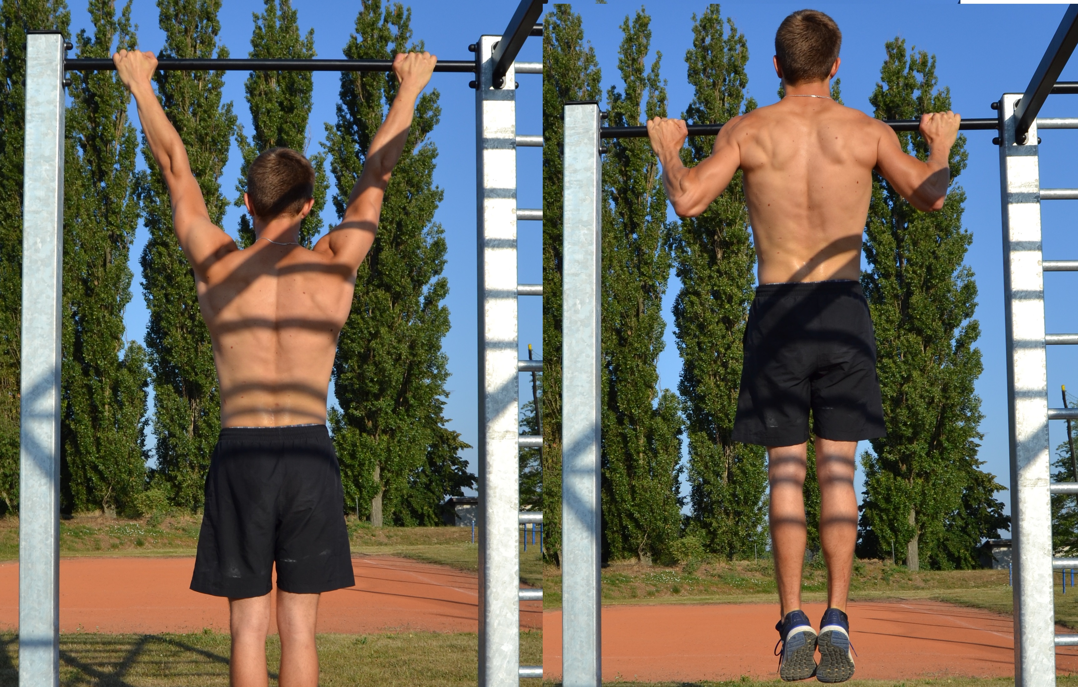 Konec stagnace! Cesta pro zvýšení počtů shybů - STREETWORKOUT.cz